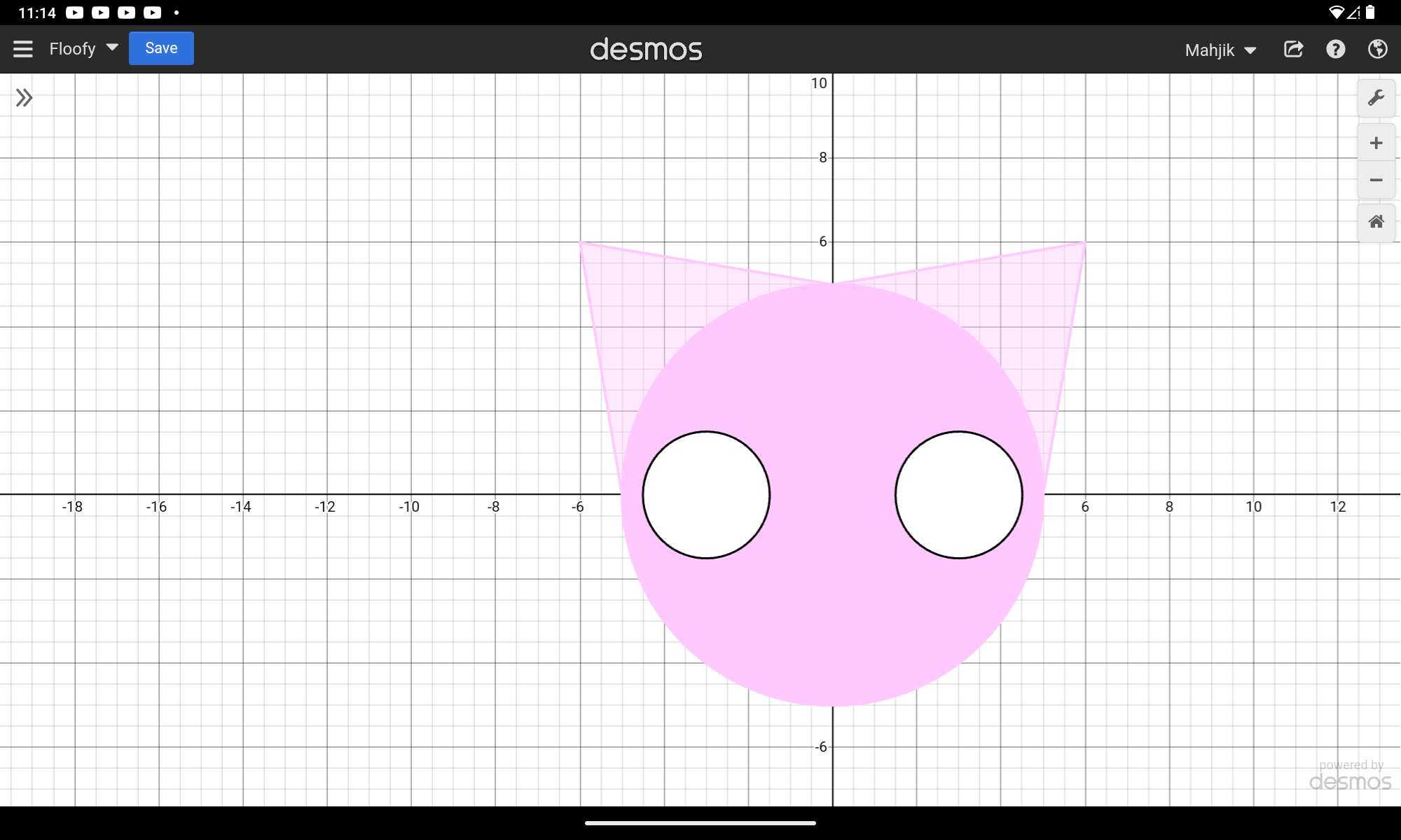 Floofy by DylanTheLegendz(@DTLegendz) /Scratch project hosted on Cocrea.